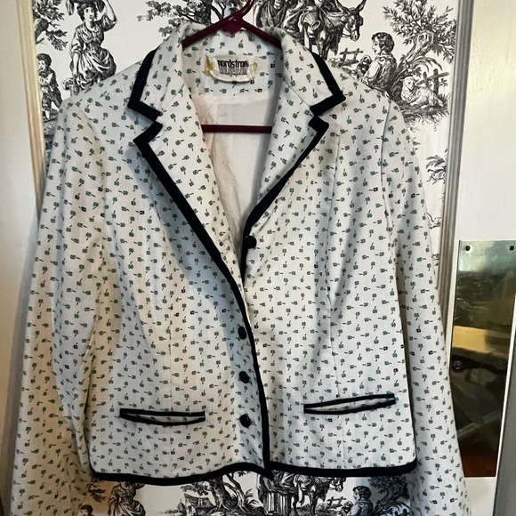 Baron Peters | Jackets & Coats | Baron Peters Vintage Clover Womans ...